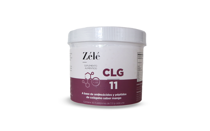 CLG 11 COLAGENO ZELÉ SABOR MANGO – nucic.com.mx