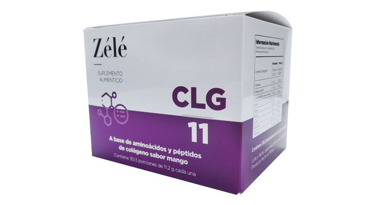 CLG 11 COLAGENO ZELÉ SABOR MANGO – nucic.com.mx