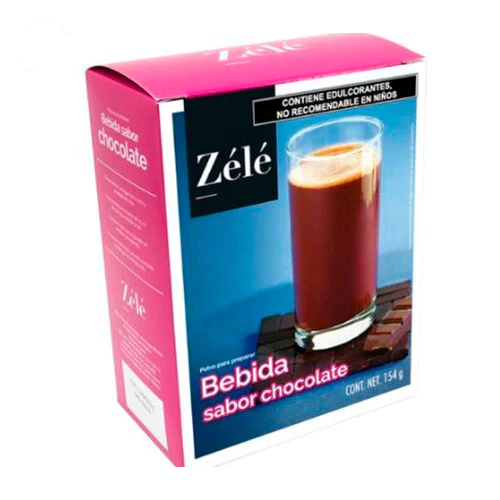 BEBIDA EN POLVO CHOCOLATE ZELÉ – nucic.com.mx