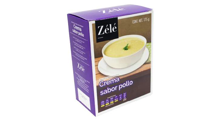 CREMA DE POLLO ZELÉ – nucic.com.mx