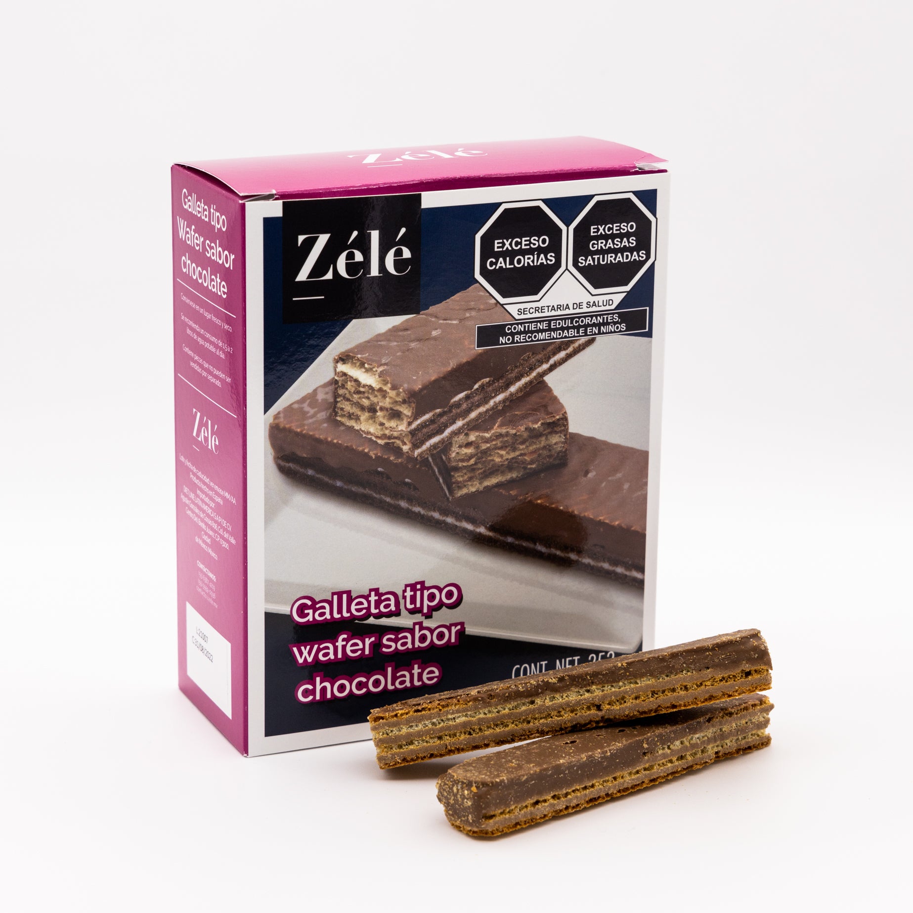 WAFER CHOCOLATE ZELÉ – nucic.com.mx