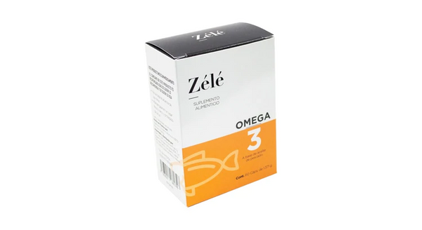 OMEGA 3 ZELE (EPA/DHA) – nucic.com.mx